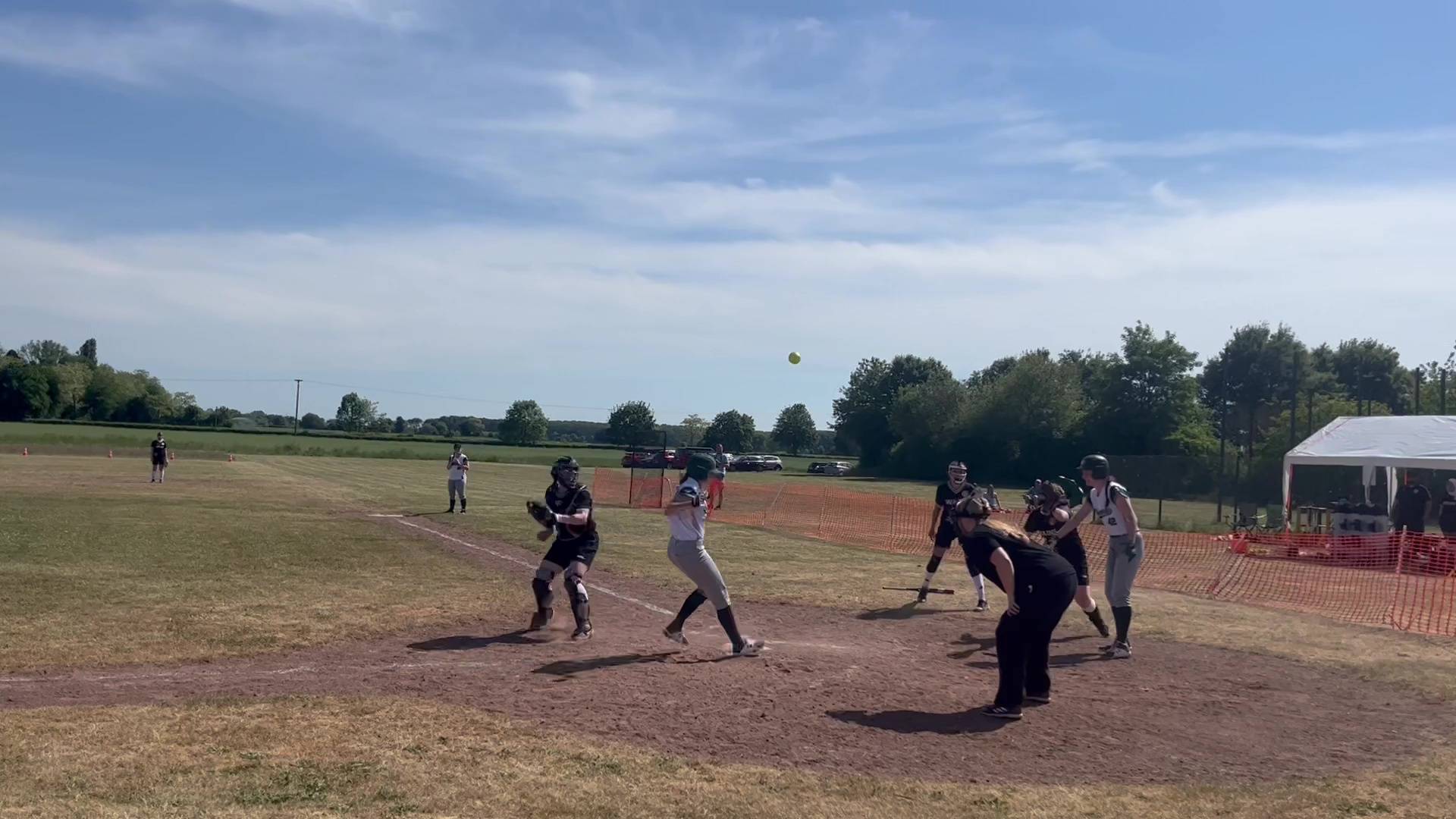 Softball - Stingrays vs. Wains - Wuppertal Stingrays
