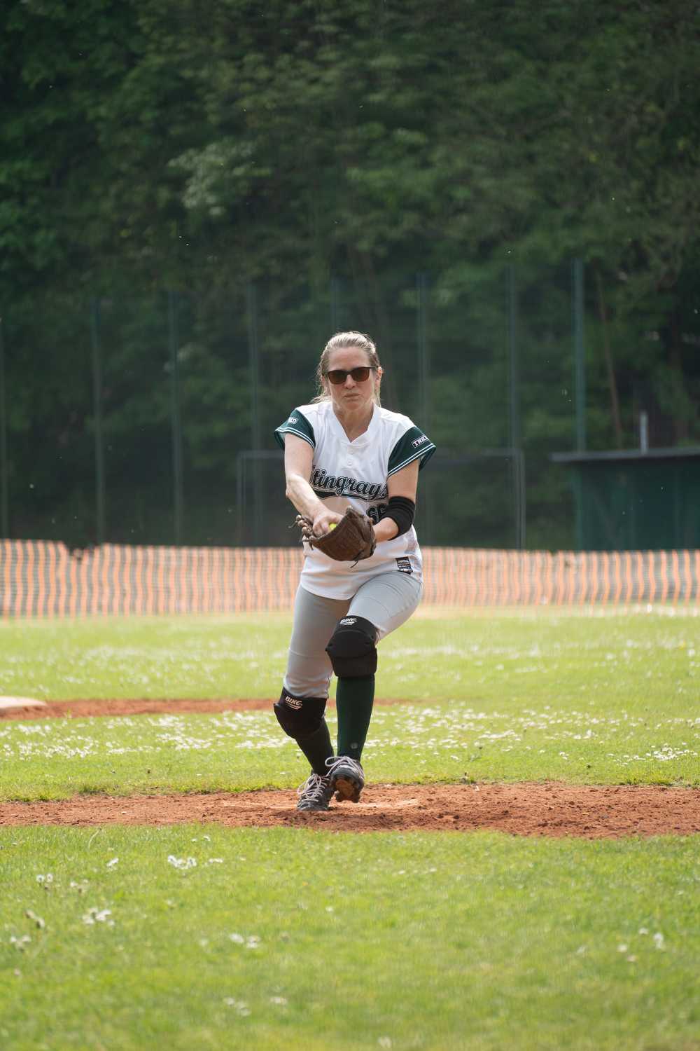 Starkes Spiel der Stingrays Softball Damen gegen die Hilden Wains ...