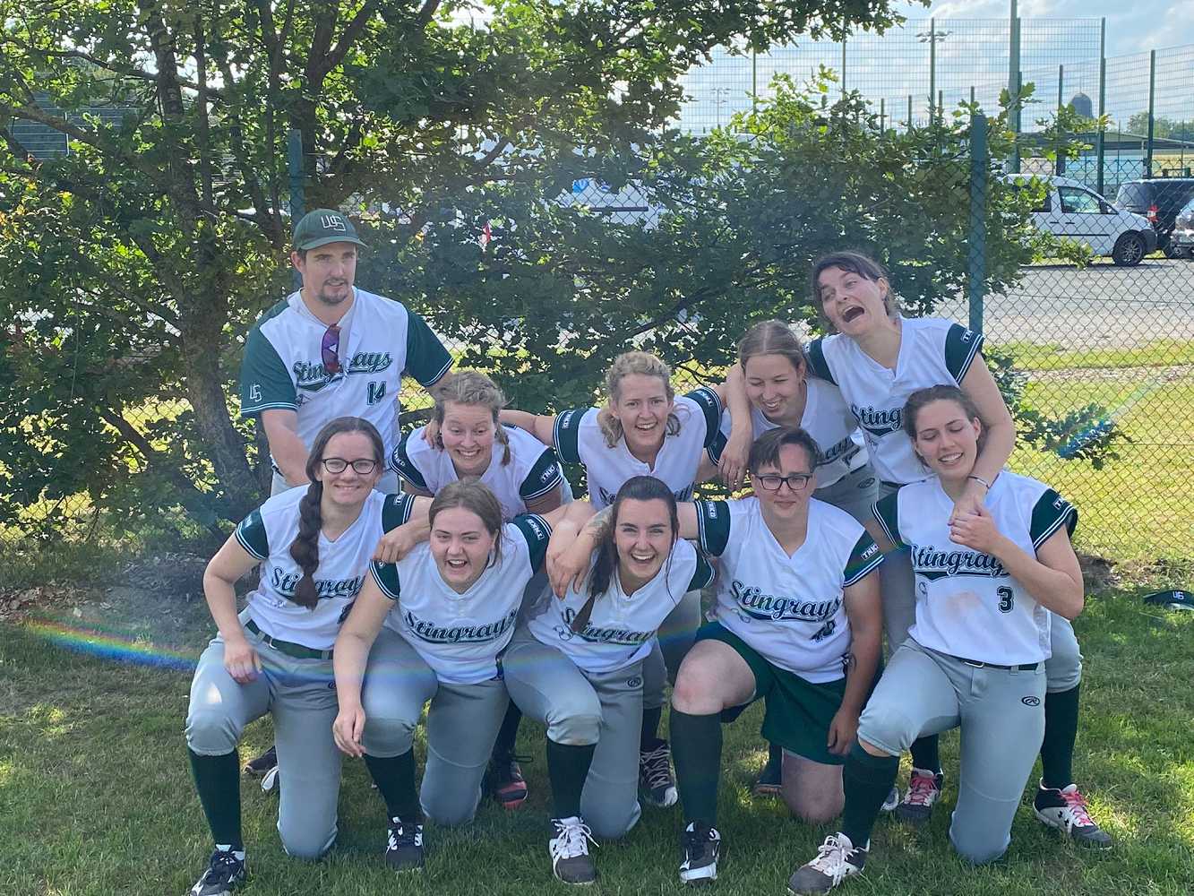 Stingrays Softball Damen in Verl - Wuppertal Stingrays