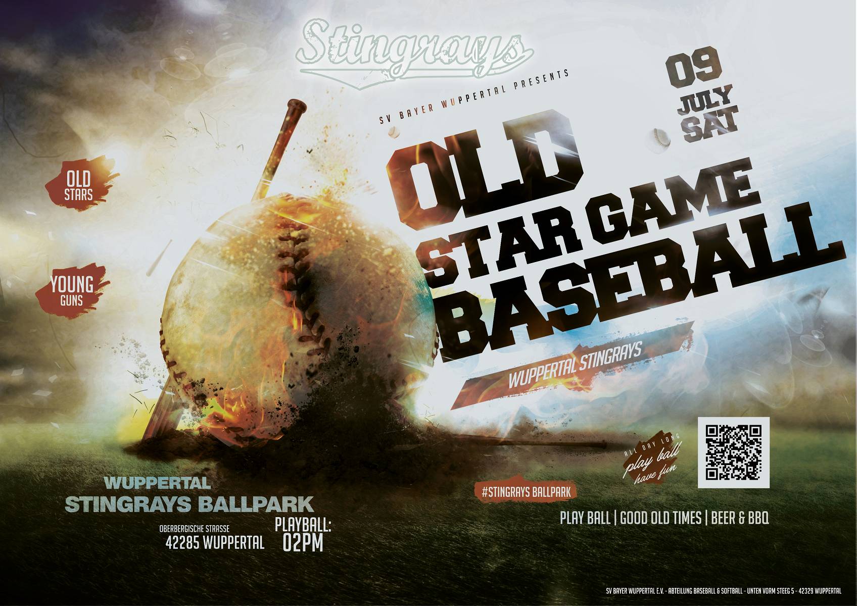 OLD STAR GAME 2022 - Wuppertal Stingrays