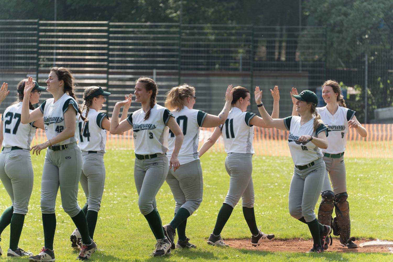 Ten-Run-Rule Sieg vs Neunkirchen - Wuppertal Stingrays