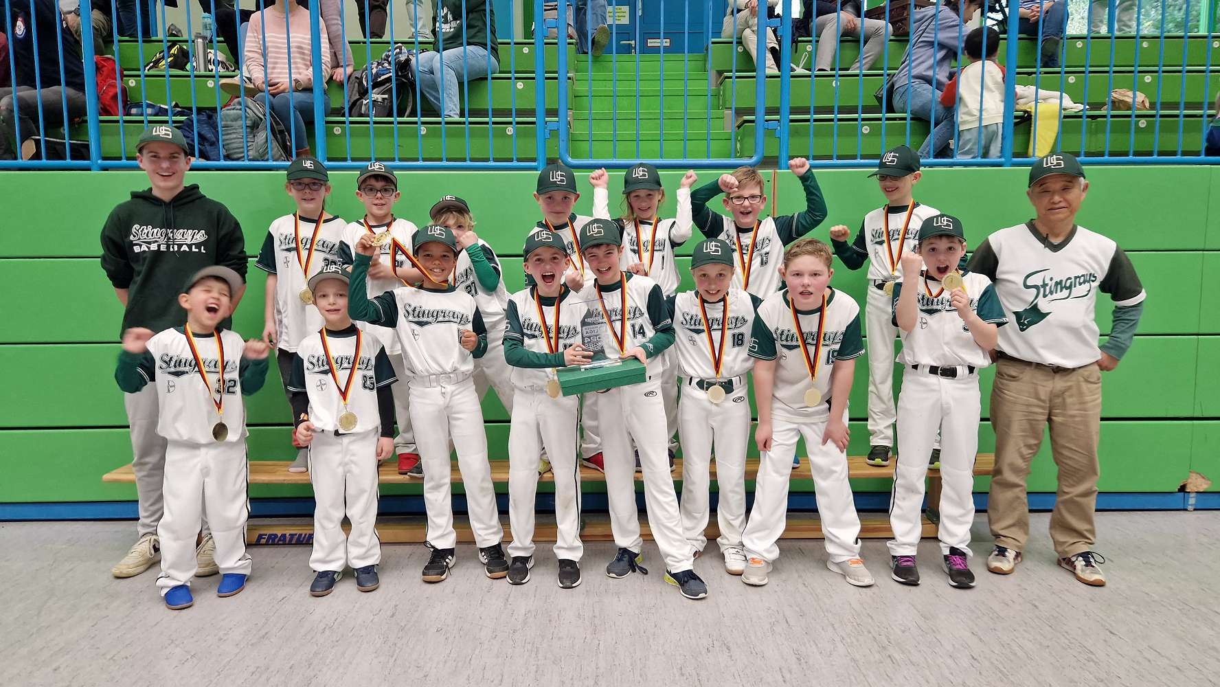 Wuppertal Stingrays siegen beim Baseball Winterliga Finale 2024 ...